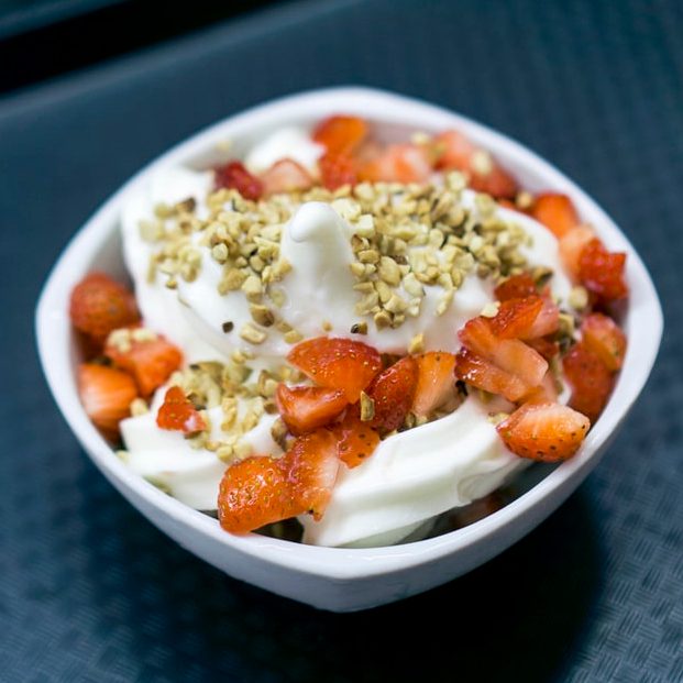 Strawberry Yogurt – Accessible Chef