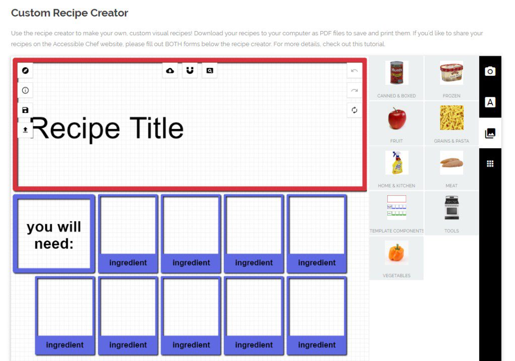 Adaptive Cooking Tools – Accessible Chef