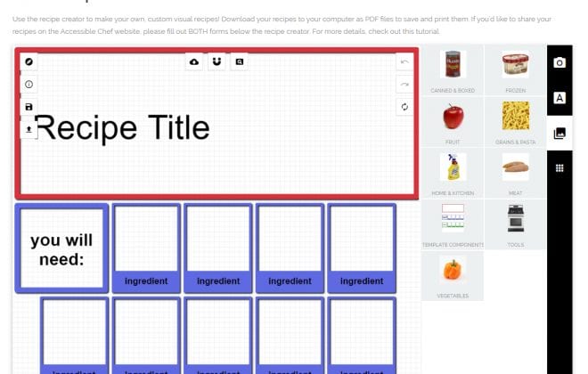 Adaptive Cooking Tools – Accessible Chef