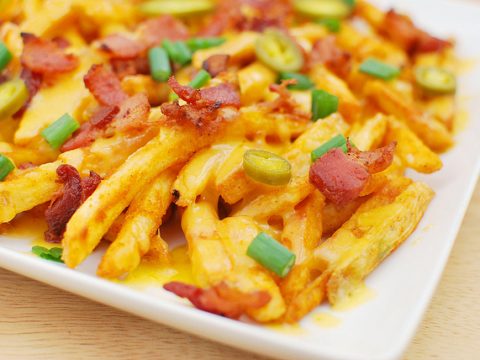 Texas Cheese Fries – Accessible Chef