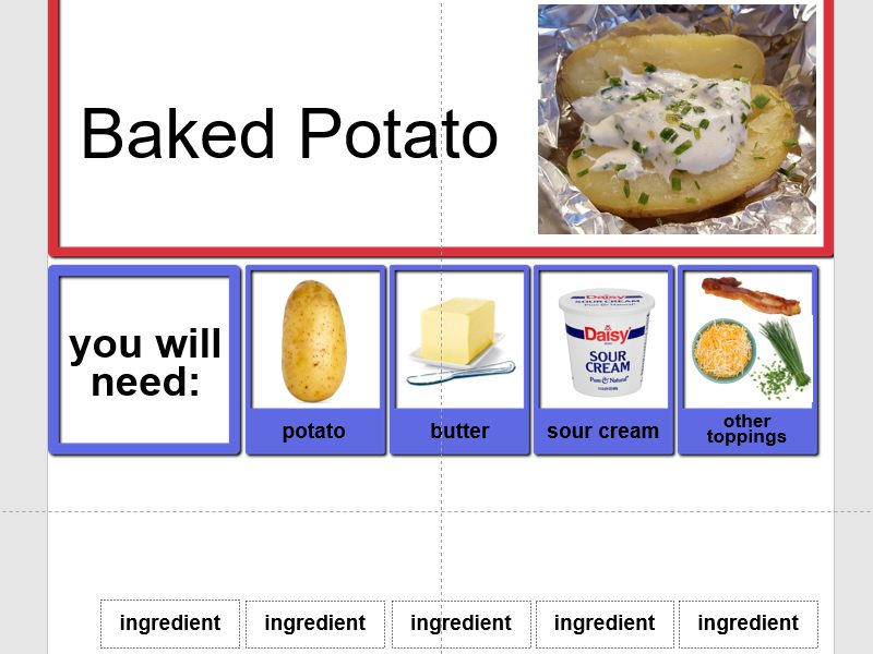 Creating Visual Recipes using PowerPoint – Accessible Chef