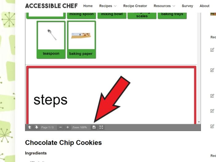 How to Edit Accessible Chef Recipes – Accessible Chef